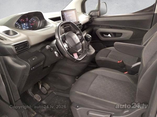 Серый Пежо Rifter 2019 в Таллин, объемом двигателя 1.50 л и пробегом 126 тыс. км за 10990 €, фото 3 на AUTOMOTO.COM.LV