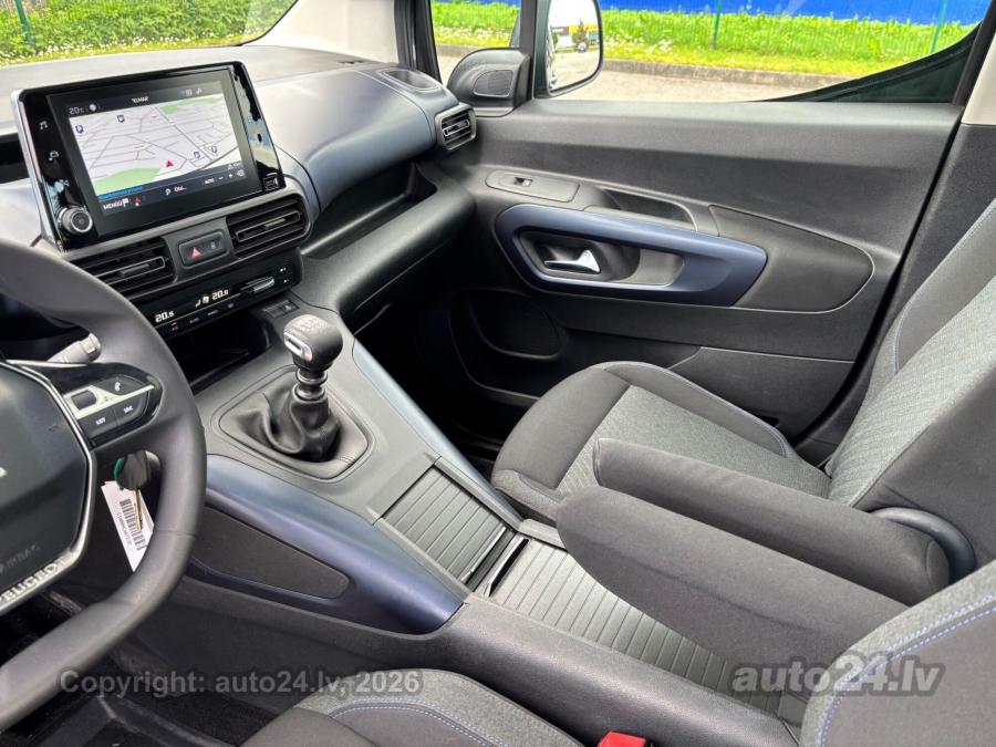 Серый Пежо Rifter 2019 в Пайде, объемом двигателя 1.50 л и пробегом 245 тыс. км за 9990 €, фото 12 на AUTOMOTO.COM.LV