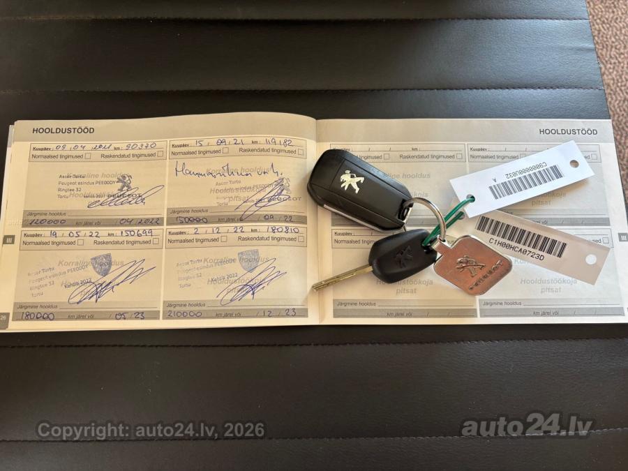 Серый Пежо Rifter 2019 в Пайде, объемом двигателя 1.50 л и пробегом 245 тыс. км за 9990 €, фото 30 на AUTOMOTO.COM.LV