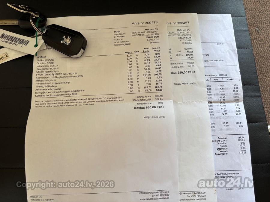 Серый Пежо Rifter 2019 в Пайде, объемом двигателя 1.50 л и пробегом 245 тыс. км за 9990 €, фото 31 на AUTOMOTO.COM.LV
