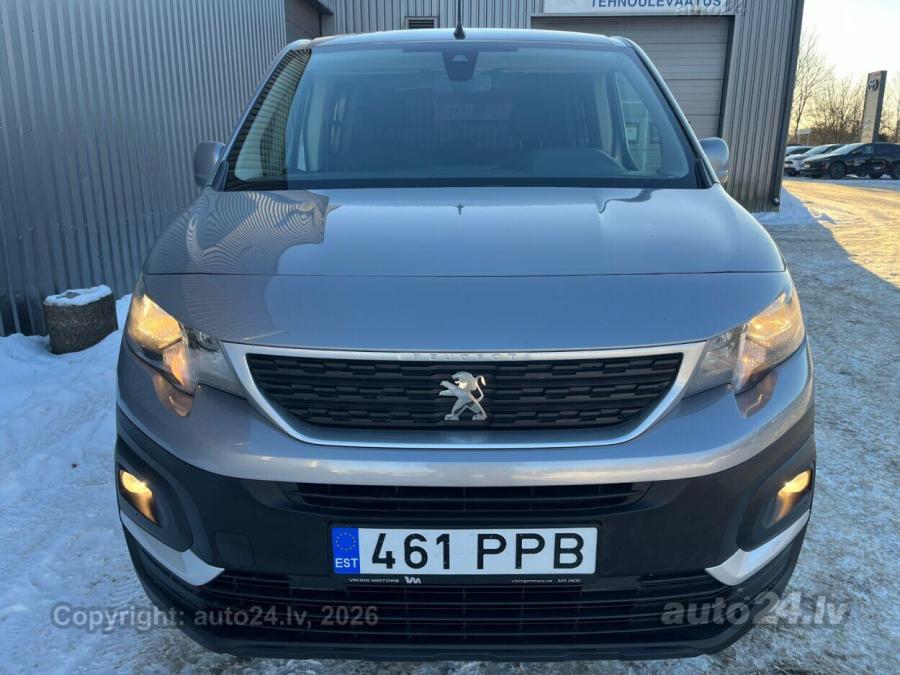 Pelēks Peugeot Rifter 2020 Kuresāre, ar dzinēja tilpumu 1.50 L un nobraukumu 88 tūkst. km par 13390 €, foto 2 vietnē AUTOMOTO.COM.LV