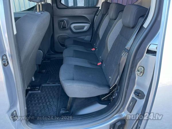 Серый Пежо Rifter 2020 в Курессааре, объемом двигателя 1.50 л и пробегом 88 тыс. км за 13390 €, фото 11 на AUTOMOTO.COM.LV