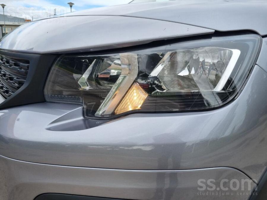 Pelēks Peugeot Rifter 2021 Ogre, ar dzinēja tilpumu 1.50 L un nobraukumu 0 tūkst. km par 12900 €, foto 9 vietnē AUTOMOTO.COM.LV