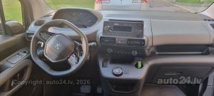 Серый Пежо Rifter 2021 в Таллин, объемом двигателя 1.50 л и пробегом 15 тыс. км за 19000 €, фото 7 на AUTOMOTO.COM.LV