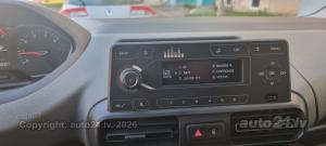Серый Пежо Rifter 2021 в Таллин, объемом двигателя 1.50 л и пробегом 15 тыс. км за 19000 €, фото 8 на AUTOMOTO.COM.LV