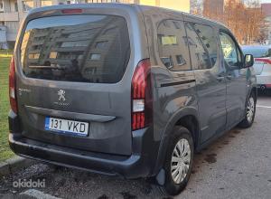 Серый Пежо Rifter 2021 в Таллин, объемом двигателя 96.00 л и пробегом 15 тыс. км за 19000 €, фото 4 на AUTOMOTO.COM.LV