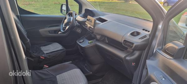 Grey Peugeot Rifter 2021 in Tallinn, with an engine capacity of 96.00 L and mileage of 15 thousand km for 19000 €, photo 6 on AUTOMOTO.COM.LV