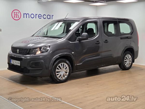 Pelēks Peugeot Rifter 2021 Tallina, ar dzinēja tilpumu 1.50 L un nobraukumu 100 tūkst. km par 13900 €, foto 1 vietnē AUTOMOTO.COM.LV