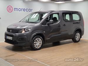 Pelēks Peugeot Rifter 2021 Tallina, ar dzinēja tilpumu 1.50 L un nobraukumu 100 tūkst. km par 13900 €, foto  vietnē AUTOMOTO.COM.LV
