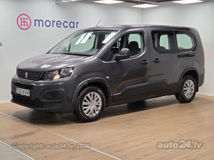 Pelēks Peugeot Rifter 2021 Tallina, ar dzinēja tilpumu 1.50 L un nobraukumu 100 tūkst. km par 13900 €, foto 1 vietnē AUTOMOTO.COM.LV