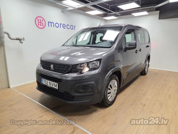 Pelēks Peugeot Rifter 2021 Tallina, ar dzinēja tilpumu 1.50 L un nobraukumu 100 tūkst. km par 13900 €, foto 3 vietnē AUTOMOTO.COM.LV
