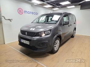 Pelēks Peugeot Rifter 2021 Tallina, ar dzinēja tilpumu 1.50 L un nobraukumu 100 tūkst. km par 13900 €, foto 4 vietnē AUTOMOTO.COM.LV