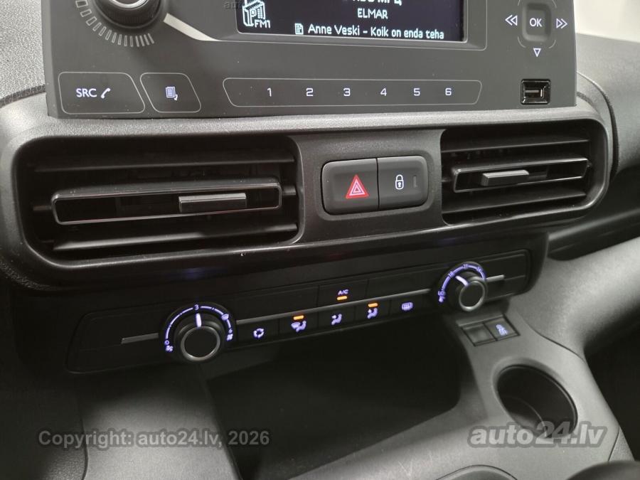 Pelēks Peugeot Rifter 2021 Tallina, ar dzinēja tilpumu 1.50 L un nobraukumu 100 tūkst. km par 13900 €, foto 11 vietnē AUTOMOTO.COM.LV