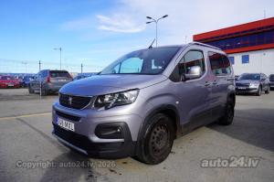 Grey Peugeot Rifter 2021 in Tallinn, with an engine capacity of 1.50 L and mileage of 150 thousand km for 12900 €, photo  on AUTOMOTO.COM.LV