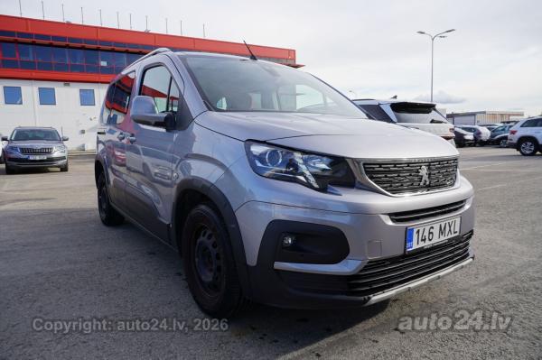 Серый Пежо Rifter 2021 в Таллин, объемом двигателя 1.50 л и пробегом 150 тыс. км за 12900 €, фото 5 на AUTOMOTO.COM.LV