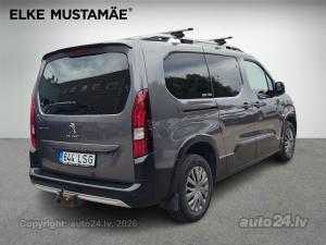 Серый Пежо Rifter 2022 в Таллин, объемом двигателя 1.50 л и пробегом 63 тыс. км за 17495 €, фото 3 на AUTOMOTO.COM.LV