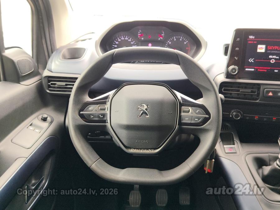 Серый Пежо Rifter 2022 в Таллин, объемом двигателя 1.50 л и пробегом 63 тыс. км за 17495 €, фото 10 на AUTOMOTO.COM.LV