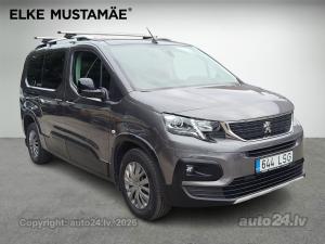 Серый Пежо Rifter 2022 в Таллин, объемом двигателя 1.50 л и пробегом 63 тыс. км за 17495 €, фото 19 на AUTOMOTO.COM.LV