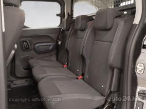 Серый Пежо Rifter 2023 в Таллин, объемом двигателя 1.50 л и пробегом 61 тыс. км за 19990 €, фото 8 на AUTOMOTO.COM.LV
