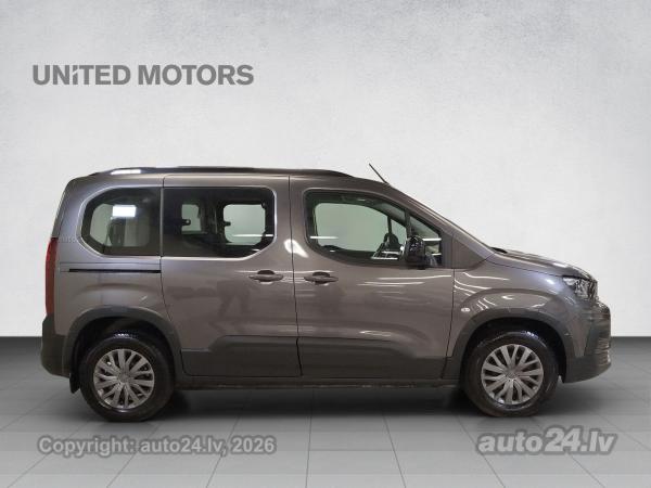 Pelēks Peugeot Rifter 2023 Tallina, ar dzinēja tilpumu 1.50 L un nobraukumu 61 tūkst. km par 19990 €, foto 9 vietnē AUTOMOTO.COM.LV
