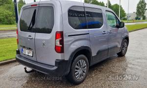 Серый Пежо Rifter 2023 в Пярну, объемом двигателя 1.50 л и пробегом 50 тыс. км за 18990 €, фото 4 на AUTOMOTO.COM.LV