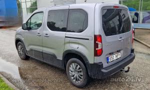 Серый Пежо Rifter 2023 в Пярну, объемом двигателя 1.50 л и пробегом 50 тыс. км за 18990 €, фото 5 на AUTOMOTO.COM.LV