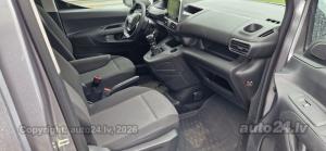 Серый Пежо Rifter 2023 в Пярну, объемом двигателя 1.50 л и пробегом 50 тыс. км за 18990 €, фото 7 на AUTOMOTO.COM.LV