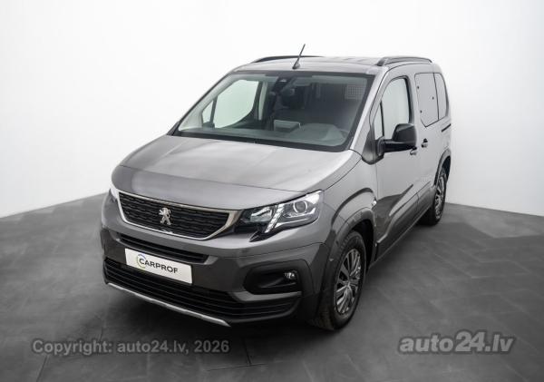 Серый Пежо Rifter 2023 в Таллин, объемом двигателя 1.50 л и пробегом 30 тыс. км за 23899 €, фото 1 на AUTOMOTO.COM.LV