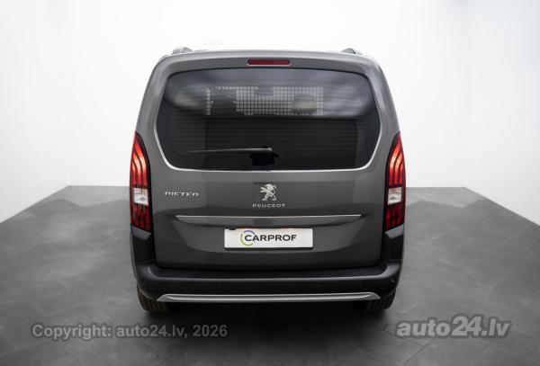 Серый Пежо Rifter 2023 в Таллин, объемом двигателя 1.50 л и пробегом 30 тыс. км за 23899 €, фото 5 на AUTOMOTO.COM.LV