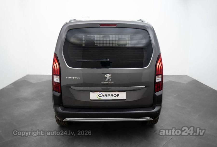 Серый Пежо Rifter 2023 в Таллин, объемом двигателя 1.50 л и пробегом 30 тыс. км за 23899 €, фото 6 на AUTOMOTO.COM.LV
