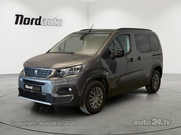 Pelēks Peugeot Rifter 2023 Tallina, ar dzinēja tilpumu 1.50 L un nobraukumu 30 tūkst. km par 22900 €, foto 1 vietnē AUTOMOTO.COM.LV