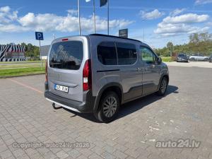Pelēks Peugeot Rifter 2023 Jehvi, ar dzinēja tilpumu 1.50 L un nobraukumu 37 tūkst. km par 19290 €, foto 5 vietnē AUTOMOTO.COM.LV