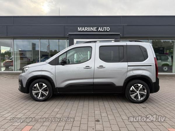 Pelēks Peugeot Rifter 2023 Jehvi, ar dzinēja tilpumu 0.00 L un nobraukumu 98 tūkst. km par 21900 €, foto 1 vietnē AUTOMOTO.COM.LV