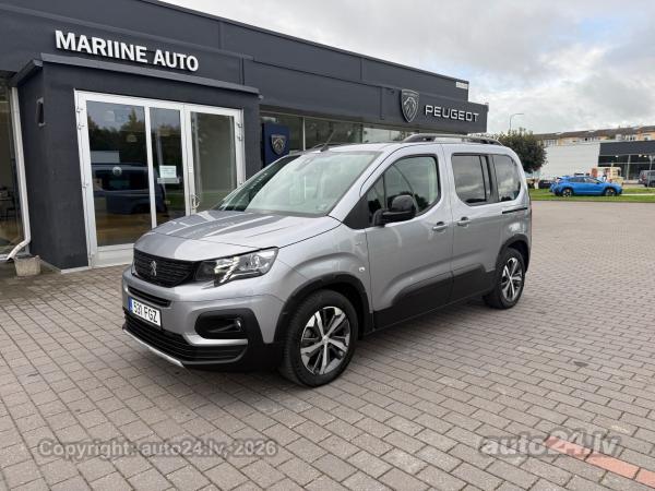 Pelēks Peugeot Rifter 2023 Jehvi, ar dzinēja tilpumu 0.00 L un nobraukumu 98 tūkst. km par 21900 €, foto 3 vietnē AUTOMOTO.COM.LV