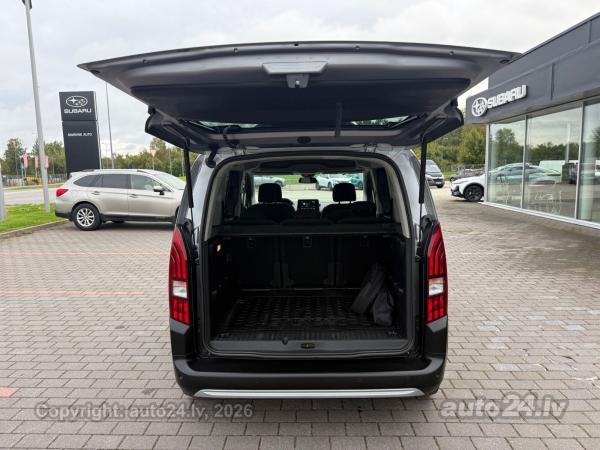 Pelēks Peugeot Rifter 2023 Jehvi, ar dzinēja tilpumu 0.00 L un nobraukumu 98 tūkst. km par 21900 €, foto 7 vietnē AUTOMOTO.COM.LV