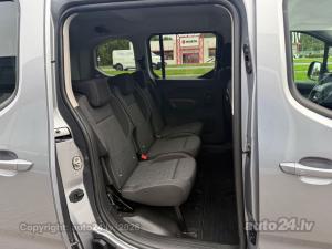 Серый Пежо Rifter 2023 в Йыхви, объемом двигателя 0.00 л и пробегом 98 тыс. км за 21900 €, фото 14 на AUTOMOTO.COM.LV