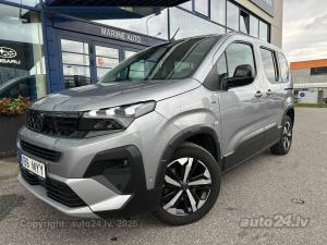 Серый Пежо Rifter 2024 в Таллин, объемом двигателя 1.50 л и пробегом 72 тыс. км за 23990 €, фото  на AUTOMOTO.COM.LV