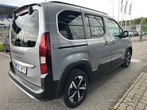 Серый Пежо Rifter 2024 в Таллин, объемом двигателя 1.50 л и пробегом 72 тыс. км за 23990 €, фото 5 на AUTOMOTO.COM.LV