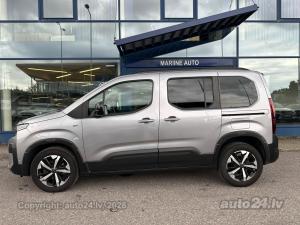 Серый Пежо Rifter 2024 в Таллин, объемом двигателя 1.50 л и пробегом 72 тыс. км за 23990 €, фото 8 на AUTOMOTO.COM.LV