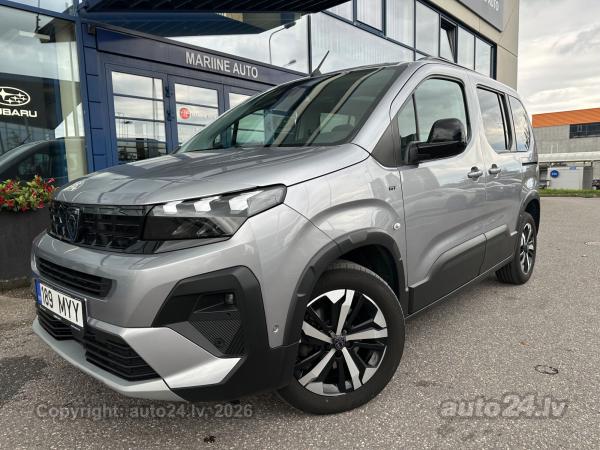Серый Пежо Rifter 2024 в Таллин, объемом двигателя 1.50 л и пробегом 72 тыс. км за 23990 €, фото 1 на AUTOMOTO.COM.LV