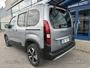 Pelēks Peugeot Rifter 2024 Tallina, ar dzinēja tilpumu 1.50 L un nobraukumu 72 tūkst. km par 23990 €, foto 3 vietnē AUTOMOTO.COM.LV