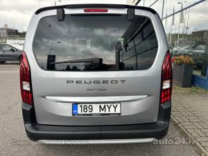 Pelēks Peugeot Rifter 2024 Tallina, ar dzinēja tilpumu 1.50 L un nobraukumu 72 tūkst. km par 23990 €, foto 4 vietnē AUTOMOTO.COM.LV