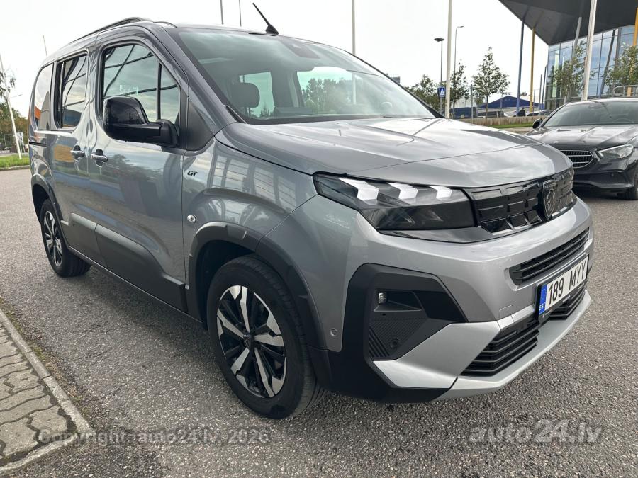 Pelēks Peugeot Rifter 2024 Tallina, ar dzinēja tilpumu 1.50 L un nobraukumu 72 tūkst. km par 23990 €, foto 6 vietnē AUTOMOTO.COM.LV