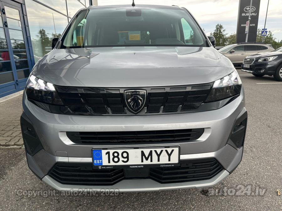 Pelēks Peugeot Rifter 2024 Tallina, ar dzinēja tilpumu 1.50 L un nobraukumu 72 tūkst. km par 23990 €, foto 7 vietnē AUTOMOTO.COM.LV