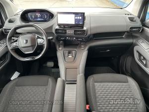 Pelēks Peugeot Rifter 2024 Tallina, ar dzinēja tilpumu 1.50 L un nobraukumu 72 tūkst. km par 23990 €, foto 9 vietnē AUTOMOTO.COM.LV