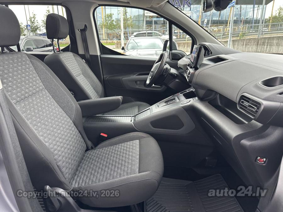 Pelēks Peugeot Rifter 2024 Tallina, ar dzinēja tilpumu 1.50 L un nobraukumu 72 tūkst. km par 23990 €, foto 12 vietnē AUTOMOTO.COM.LV