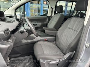 Pelēks Peugeot Rifter 2024 Tallina, ar dzinēja tilpumu 1.50 L un nobraukumu 72 tūkst. km par 23990 €, foto 13 vietnē AUTOMOTO.COM.LV
