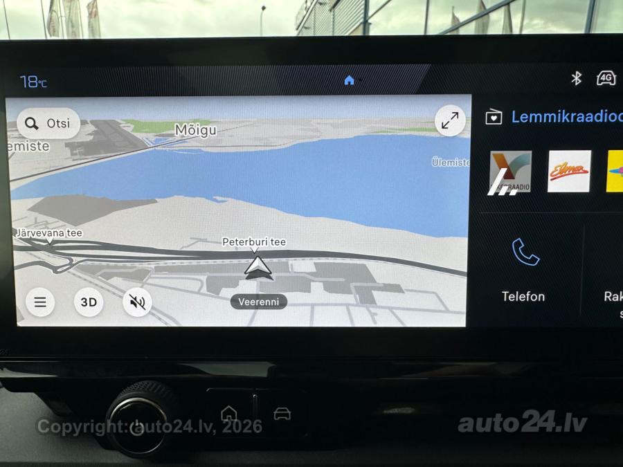 Pelēks Peugeot Rifter 2024 Tallina, ar dzinēja tilpumu 1.50 L un nobraukumu 72 tūkst. km par 23990 €, foto 19 vietnē AUTOMOTO.COM.LV