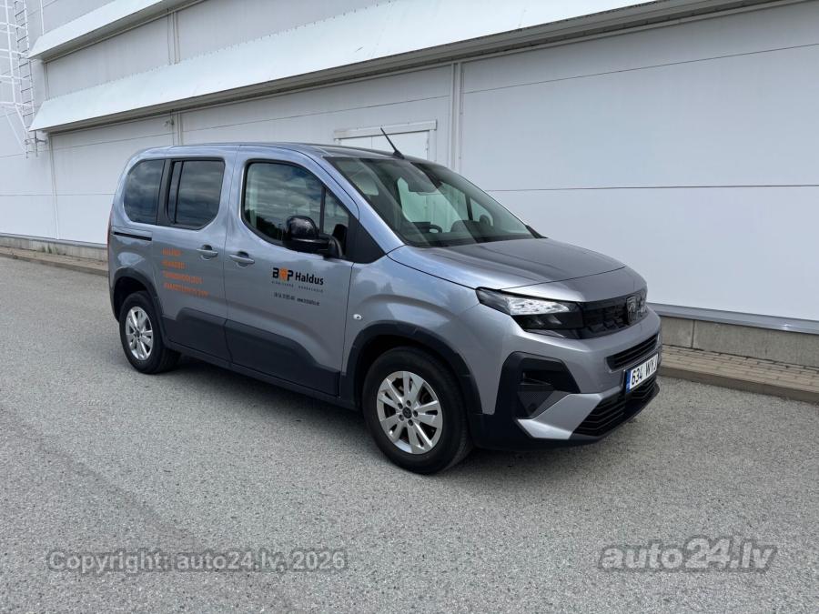 Pelēks Peugeot Rifter 2025 Tallina, ar dzinēja tilpumu 1.50 L un nobraukumu 35 tūkst. km par 32000 €, foto 1 vietnē AUTOMOTO.COM.LV