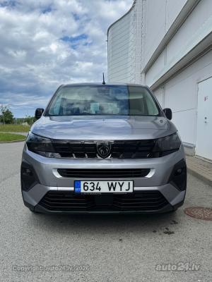 Pelēks Peugeot Rifter 2025 Tallina, ar dzinēja tilpumu 1.50 L un nobraukumu 35 tūkst. km par 32000 €, foto 3 vietnē AUTOMOTO.COM.LV